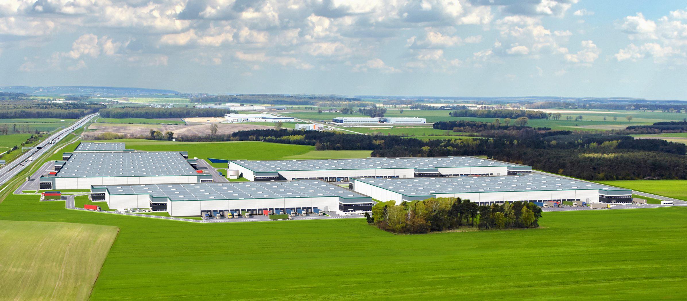 Magazyn Prologis Park Ujazd - Industrial.pl