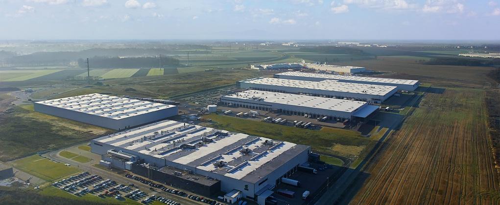 Magazyn Prologis Park Wrocław V - Industrial.pl