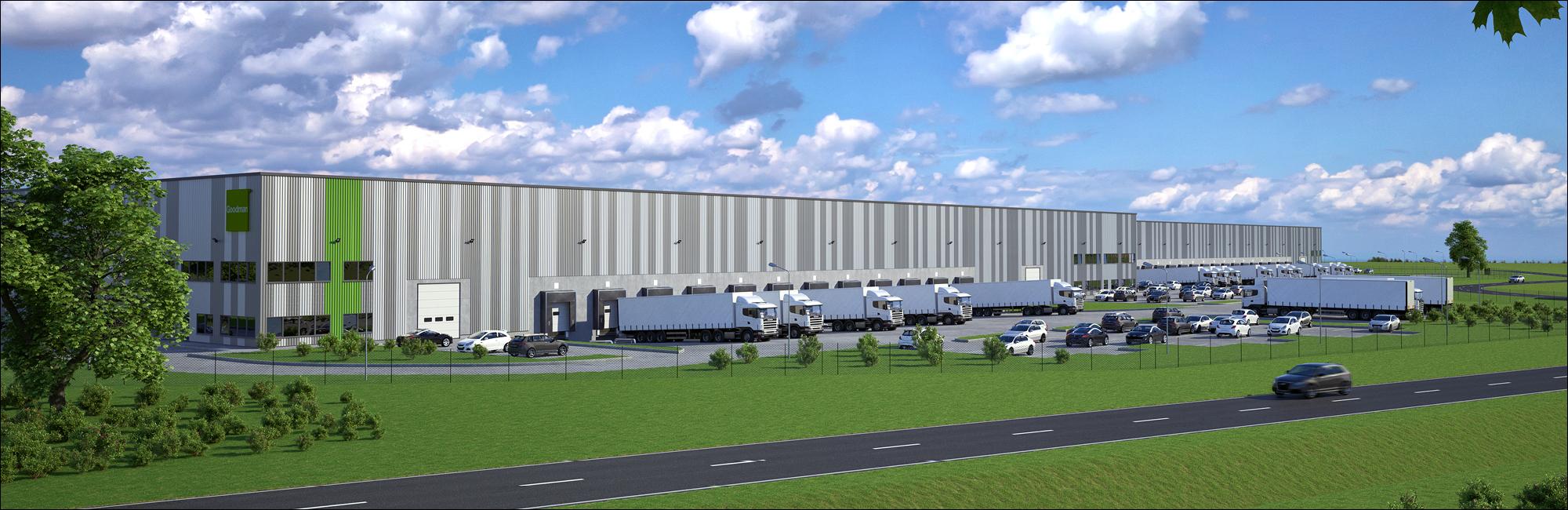 Warehouse GLP Warsaw III Logistics Centre - Industrial.pl