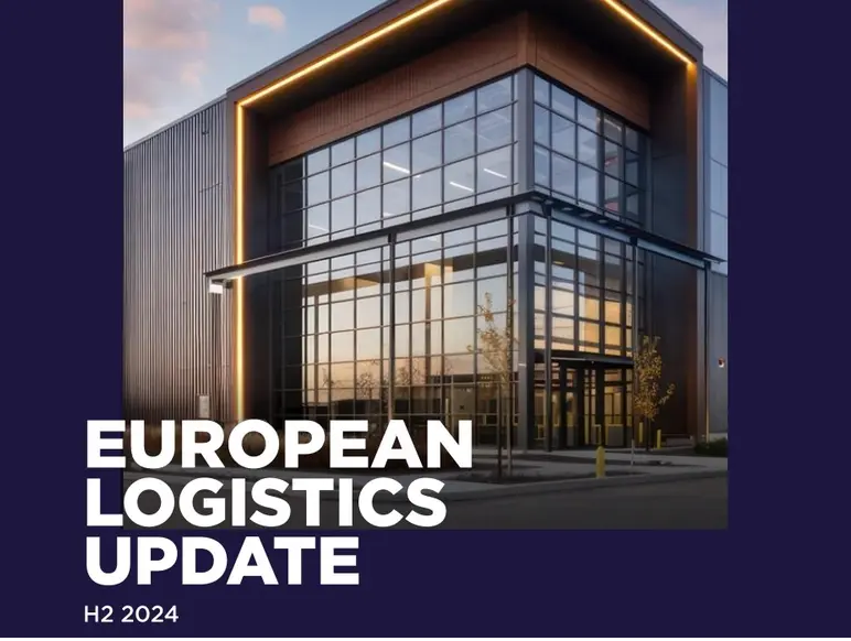Europejska logistyka: Raport European Logistics Update H2 2024 ...