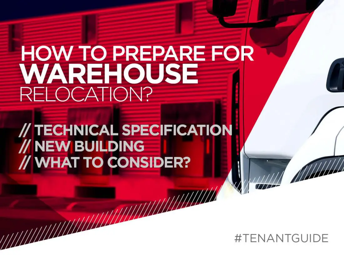How to prepare for a change of warehouse location? - Industrial.pl