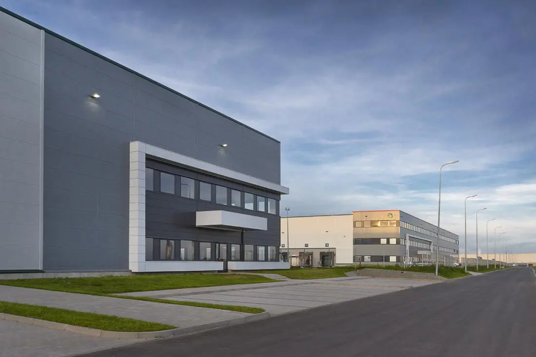 Katoen Natie w Prologis Park Wrocław V - Industrial.pl